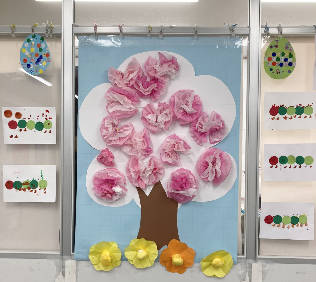 輝HIKARIみらいキッズの春の製作活動 | 輝HIKARIみらいキッズ 児童発達支援事業所